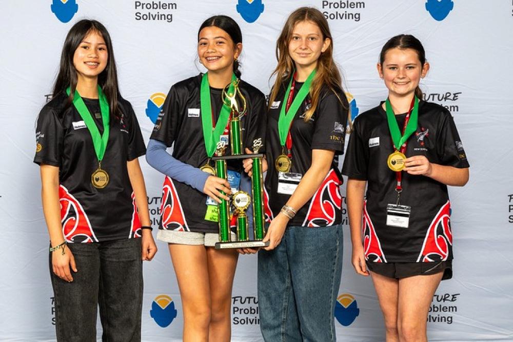 Heaton FPS Team Earns 3rd Place at International Competition