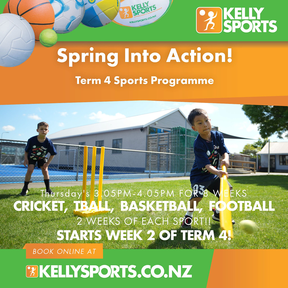 Kelly Sports Term 4
