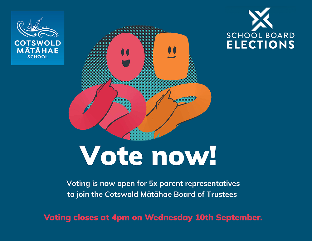 Voting is now open for Board of Trustees Election