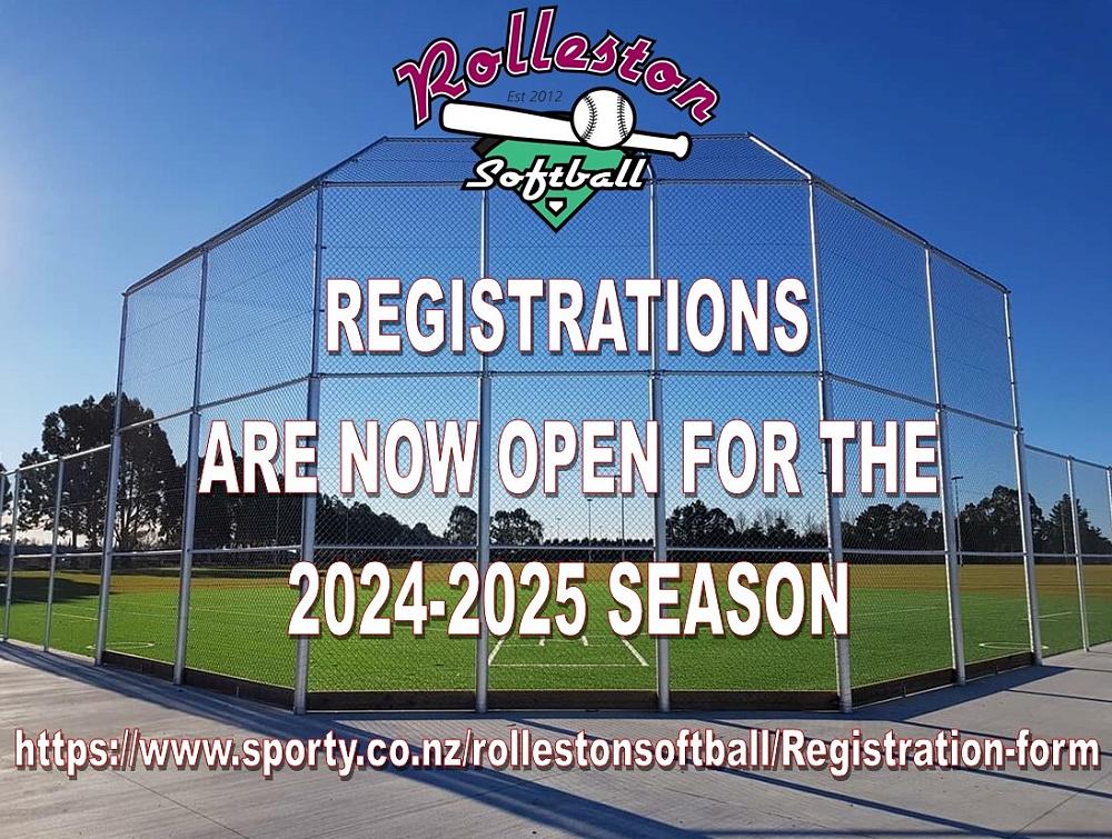 Rolleston Softball Club 2024/2025 — Newsletter 01 August 2024