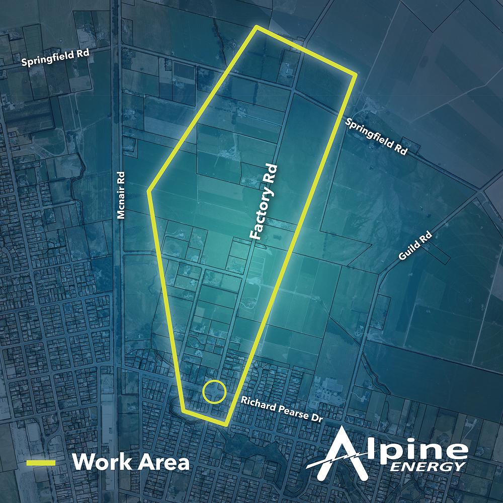 Alpine Energy Temuka Upgrade