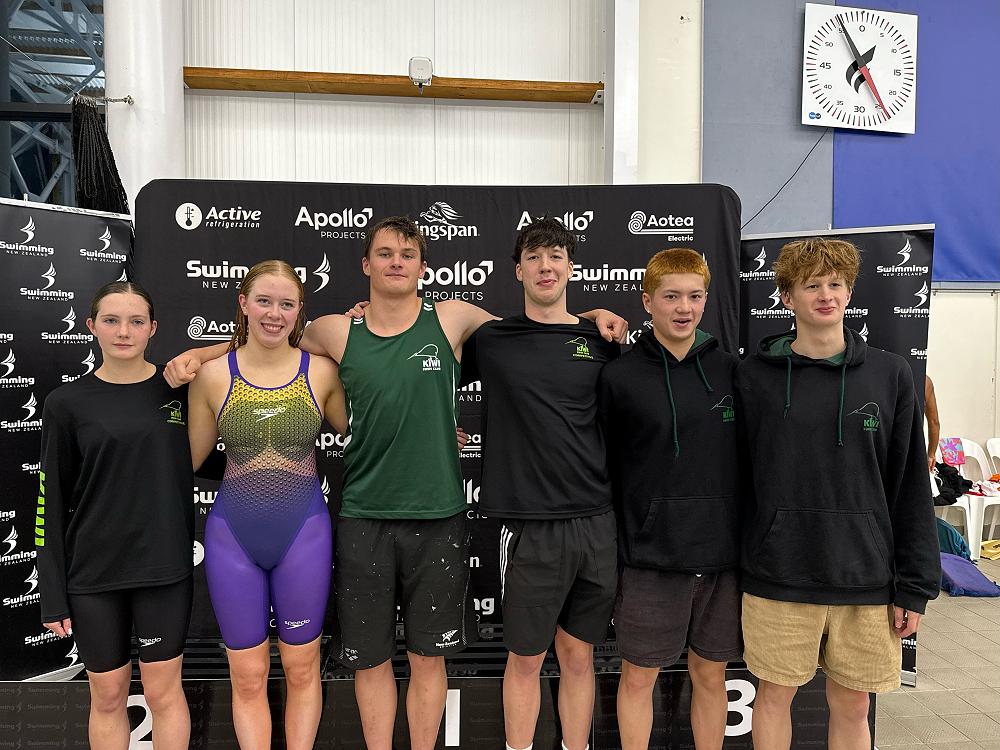 Taka in Action at New Zealand Swimming Champs