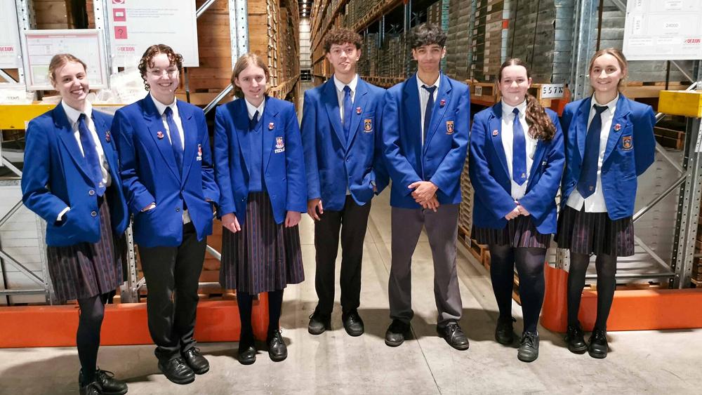 Science Excursion to Tonsley Drill Core Library