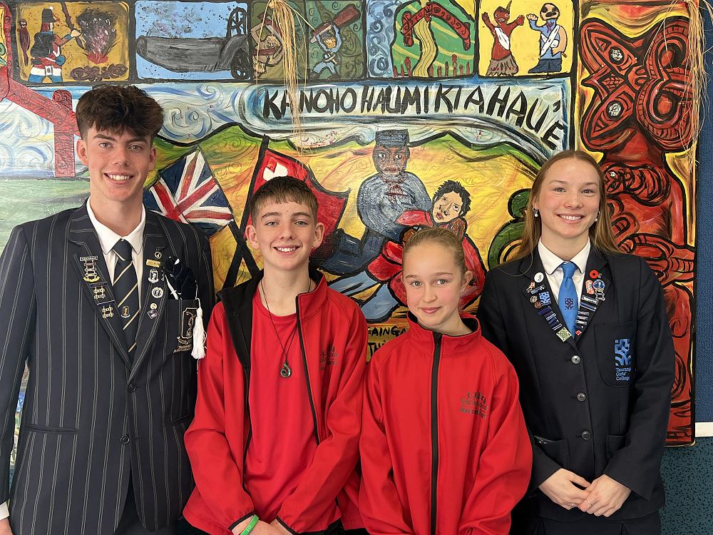 Tauriko School Visit — Newsletter - 8th August 2025