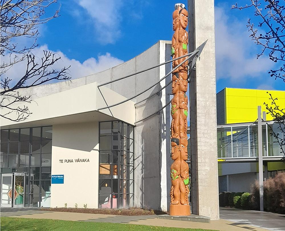 Te Reo Māori class Ara visit