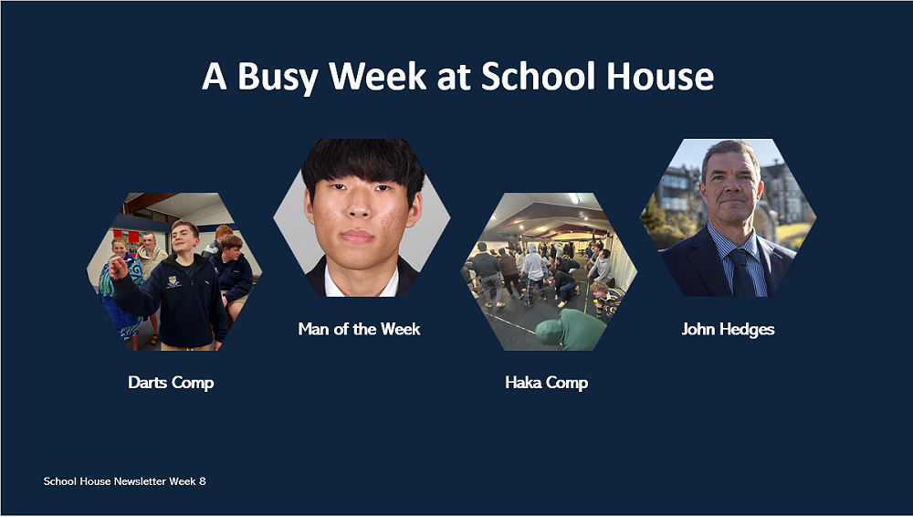 School House Newsletter Week 8