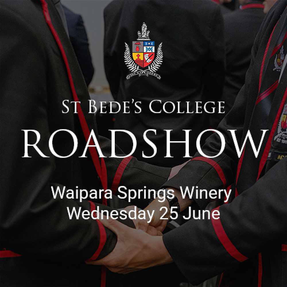 We're going on the road... first stop North Canterbury! — St Bede's ...