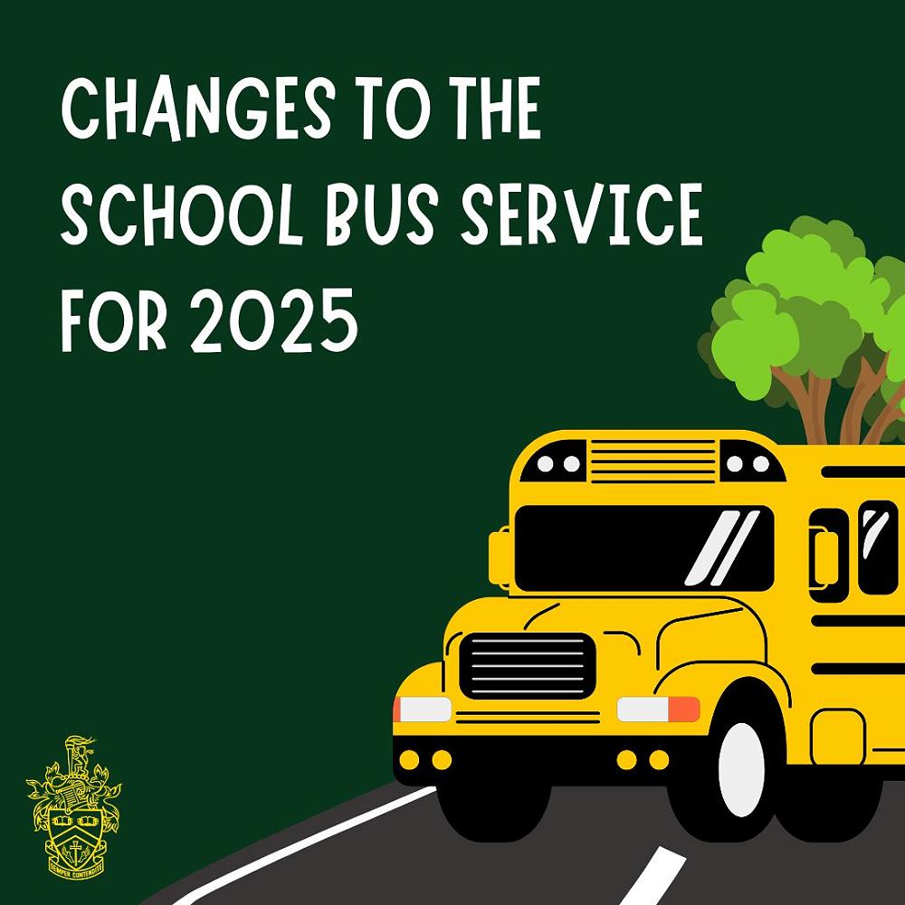 Changes to the School Buses for 2025
