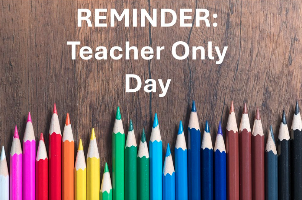 Teacher Only Day - 19th June 2025