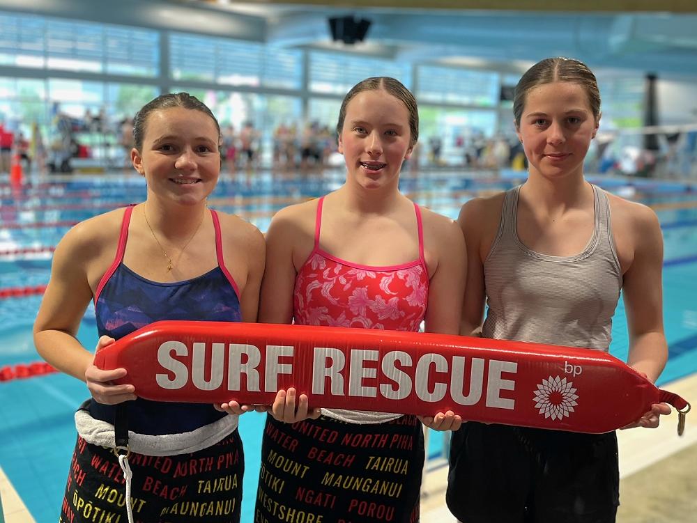OGHS Girls Compete at Southern Regional Surf Life Saving Pool Champs
