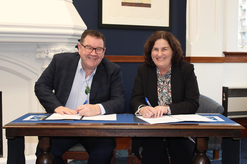 MOU supports seamless educational pathway for Otago Girls’ High