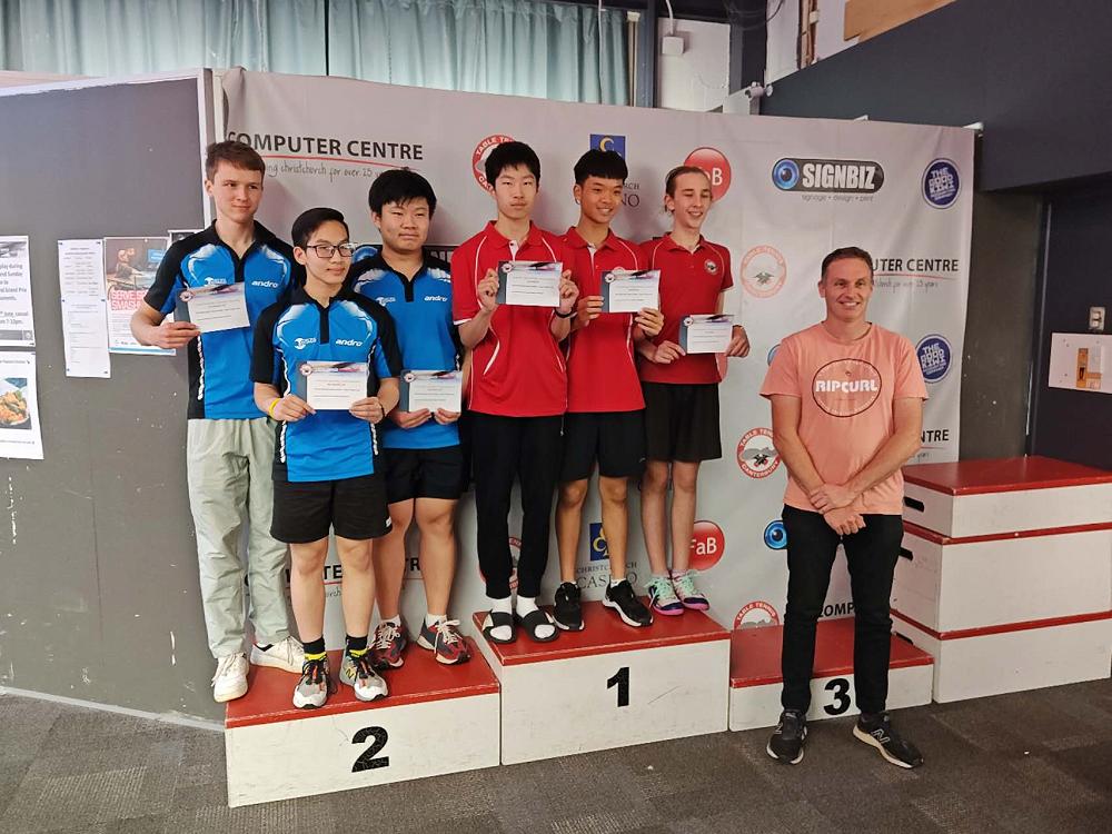 Table Tennis - South Island Teams Championships