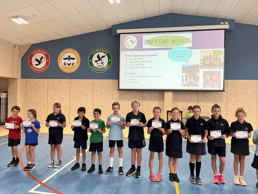 Junior and Senior Student Councils for 2025