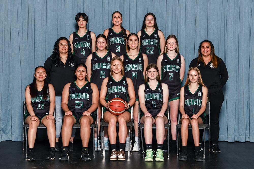 Senior Girls Basketball — Yearbook 2024