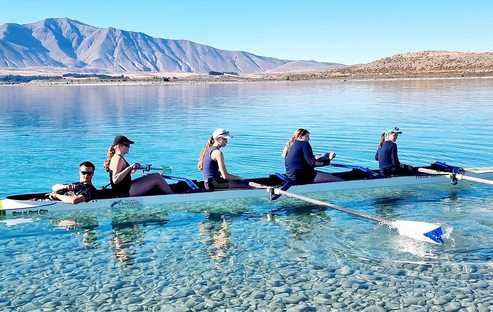 Timaru Girls' High School Rowing