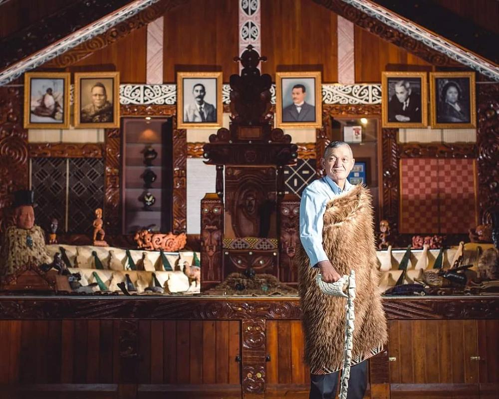 Funeral of the Māori King/Tangihanga o Kīngi Māori