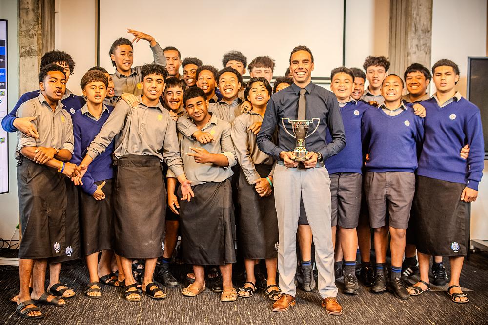The Mark Burtt Cup recognises the positive contribution of a staff ...