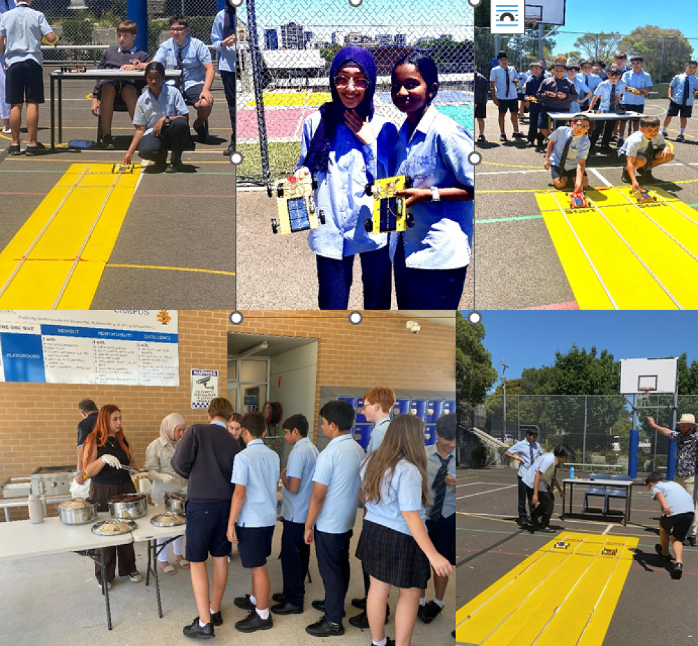 Year 7 Engineers Harness the Power of the Sun!