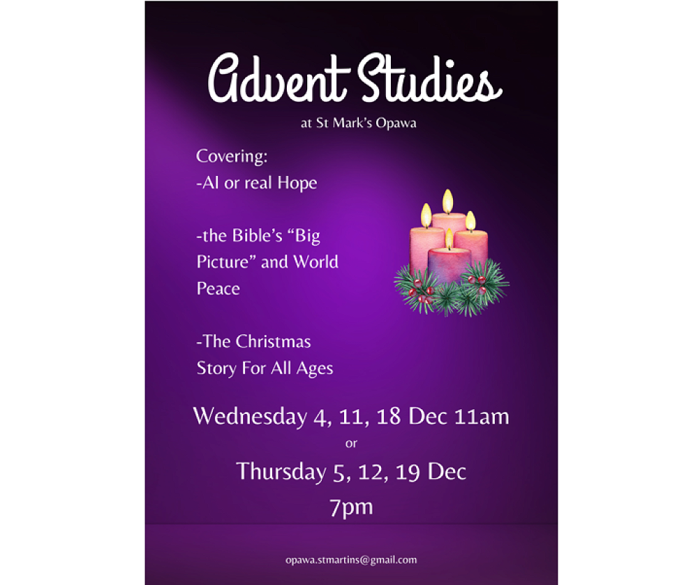 Special Advent Bible Studies