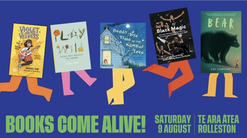 BOOKS COME ALIVE!