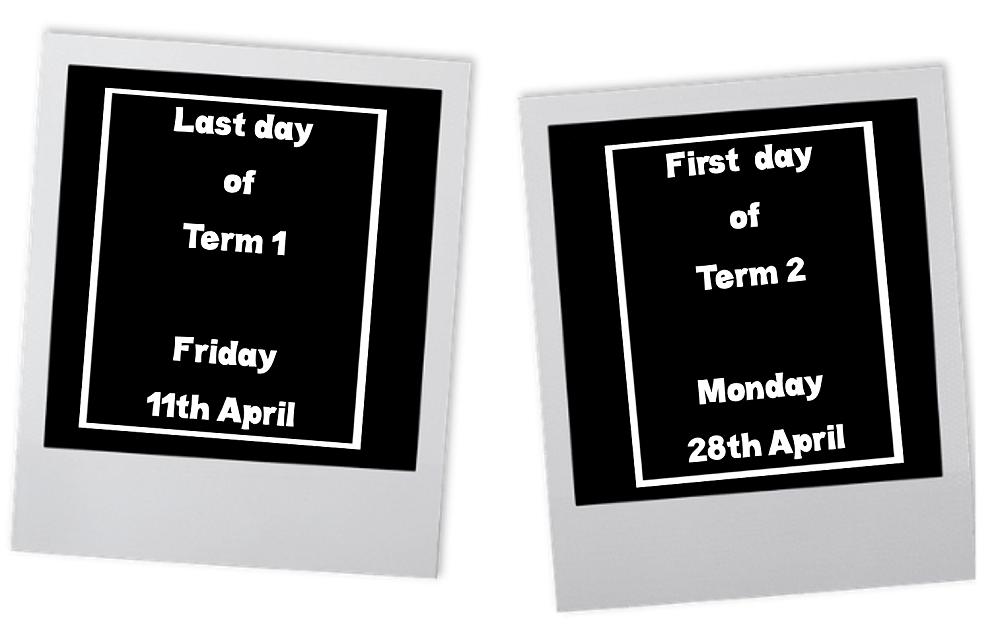 Have a lovely term break.