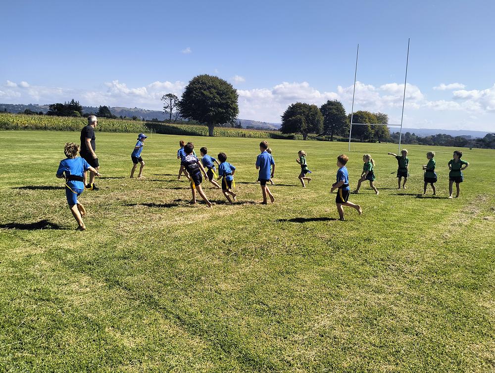 Rippa Rugby at Maramatanga Park – A Fun Day for Everyone!