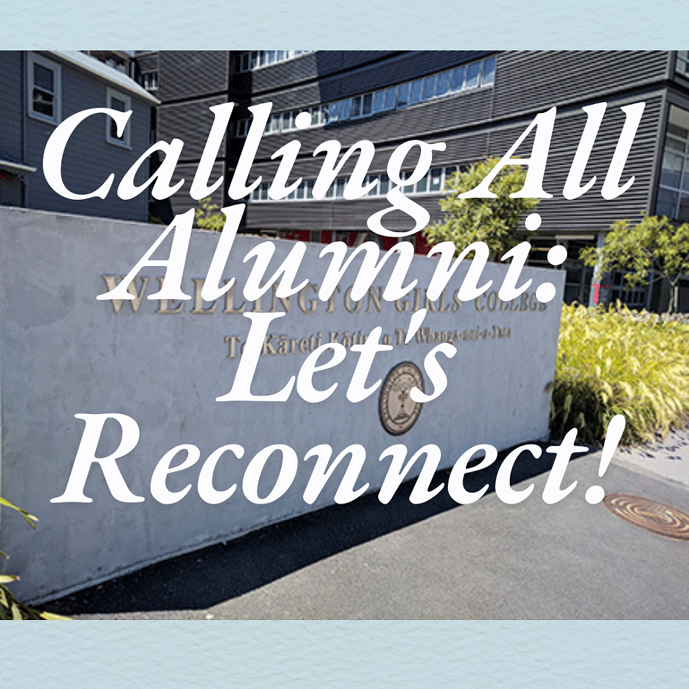 Calling all Alumni: Let's Reconnect!