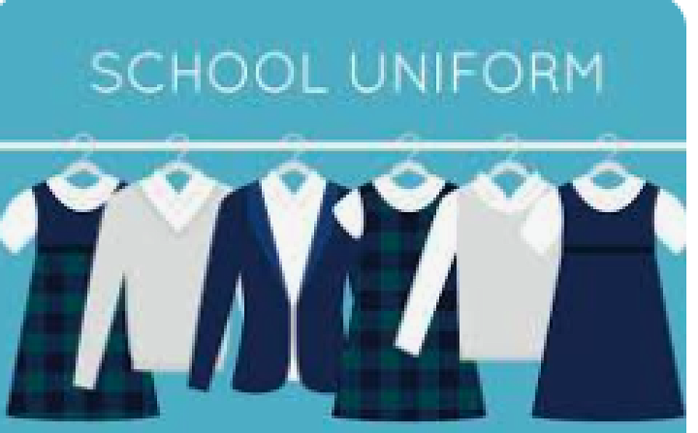 School Uniform Update