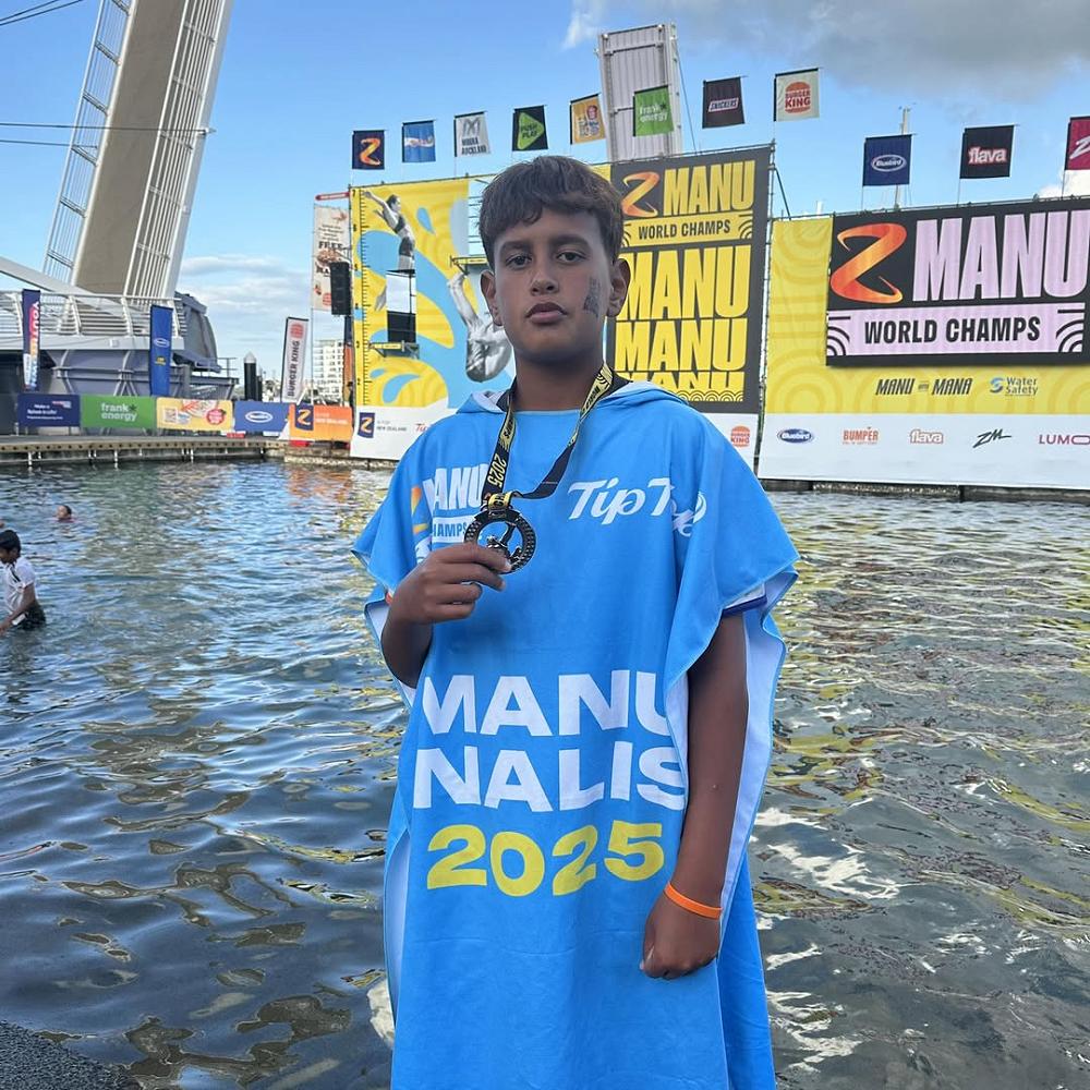 Te Koha wins Silver medal at the Grand Final Manu Competition in ...