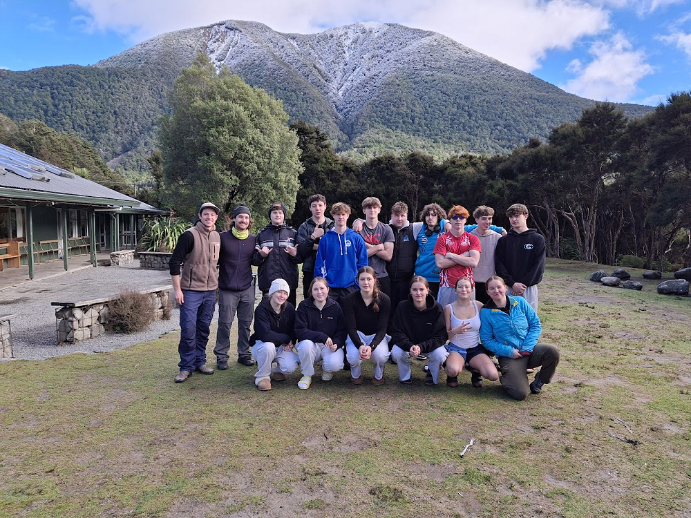 Year 12 PE class trip to Boyle River