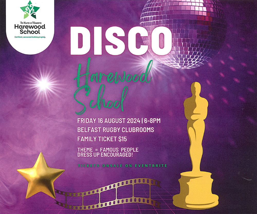 Don't forget to book your tickets! PTA Disco Friday 16 August 2024 ...