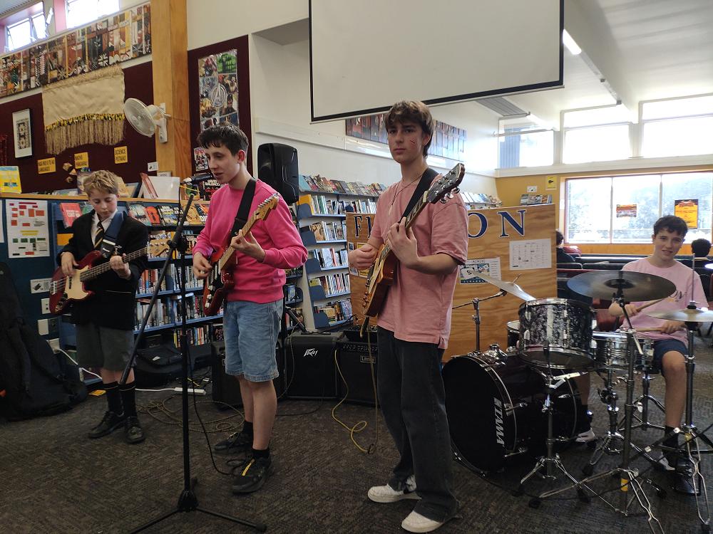 NZ Music Month in the Library