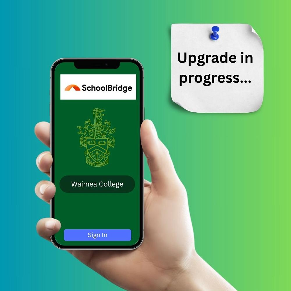 We are making some changes to the School Portal and Schoolbridge app.