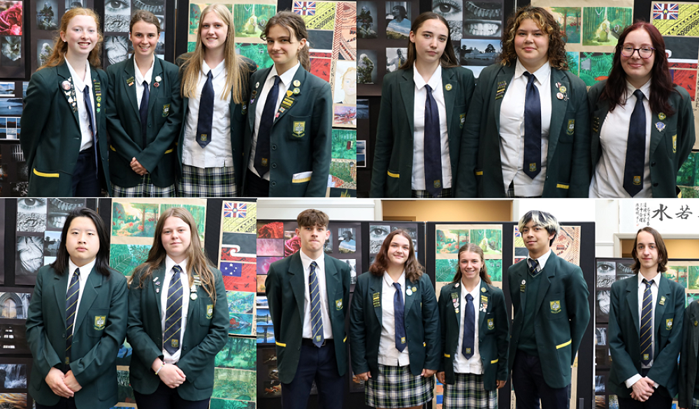 2025 School Leaders and Prefects