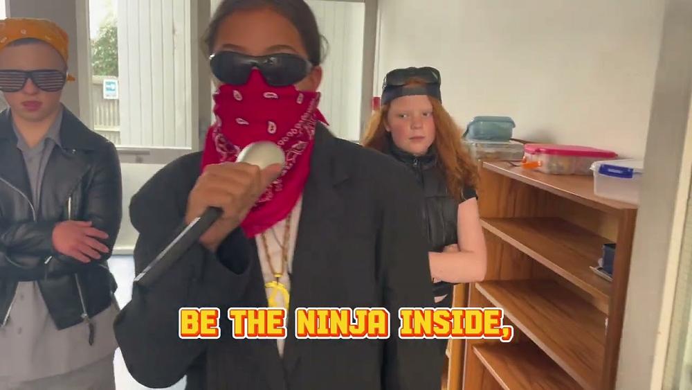 Video: Ninja Valley Bus Competition!