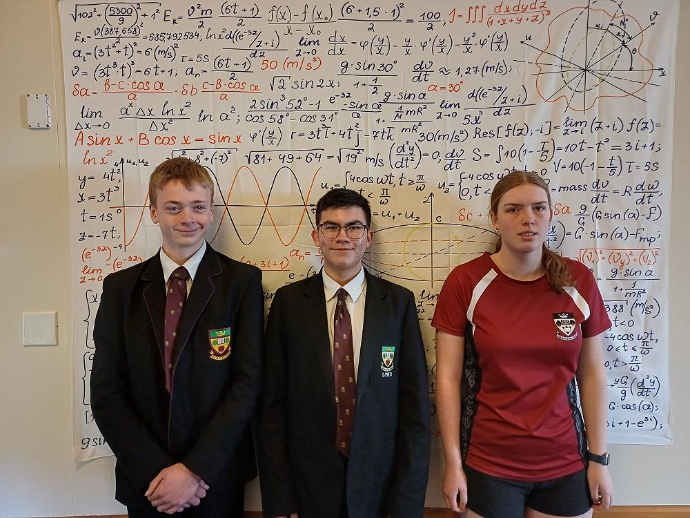 Continued Success in the University of Otago Junior Maths Competition ...