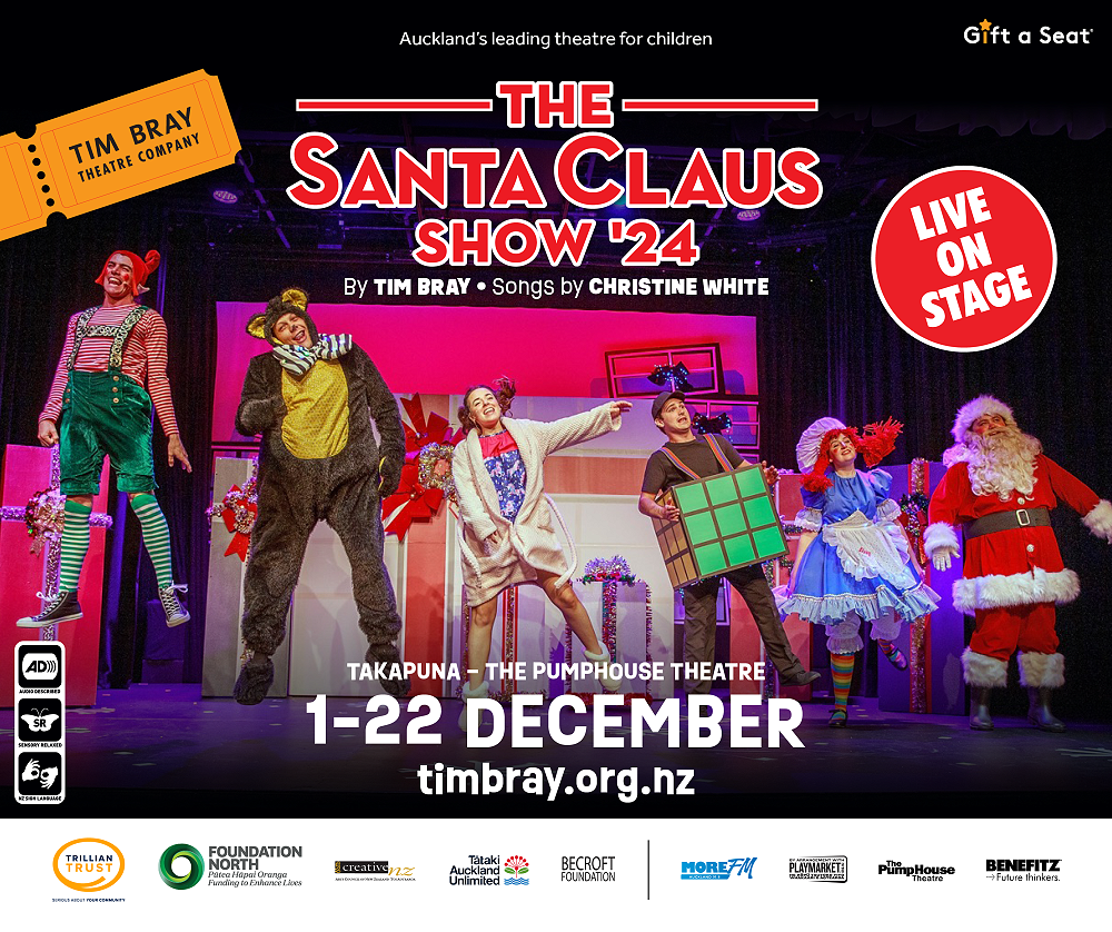 The Santa Claus Show ’24 - Get Ready to Sleigh with Santa’s Play