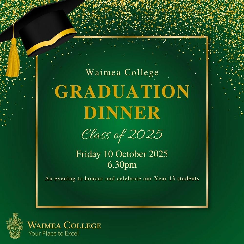 Graduation Dinner