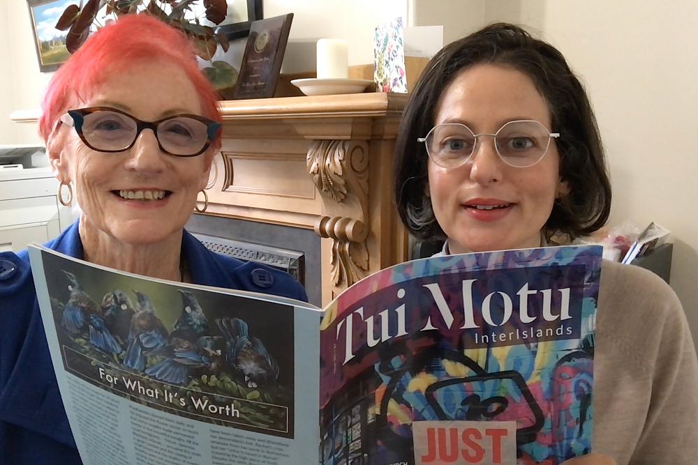 Community of Tui Motu InterIslands Magazine: Editorial and Production Staff
