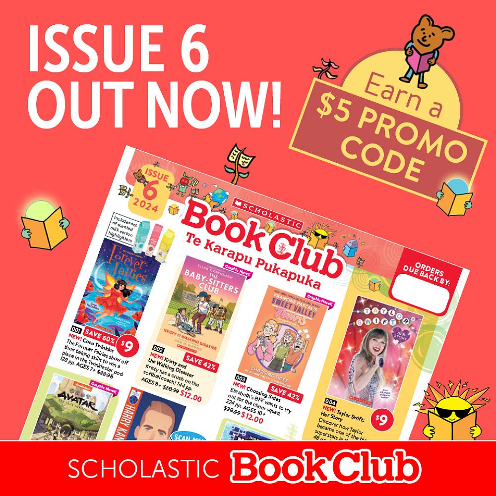 Scholastic Book Club Issue #6