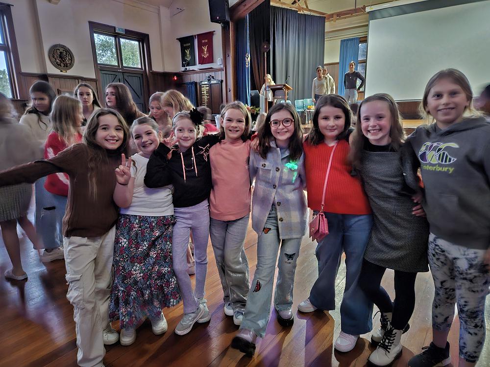 Junior School Disco