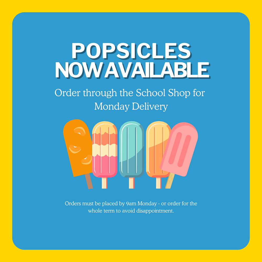 Monday Popsicles Now Available
