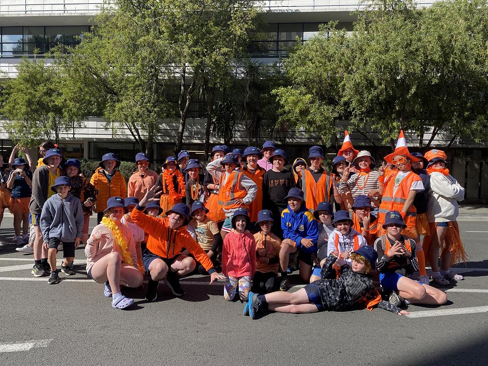 Orange Parade