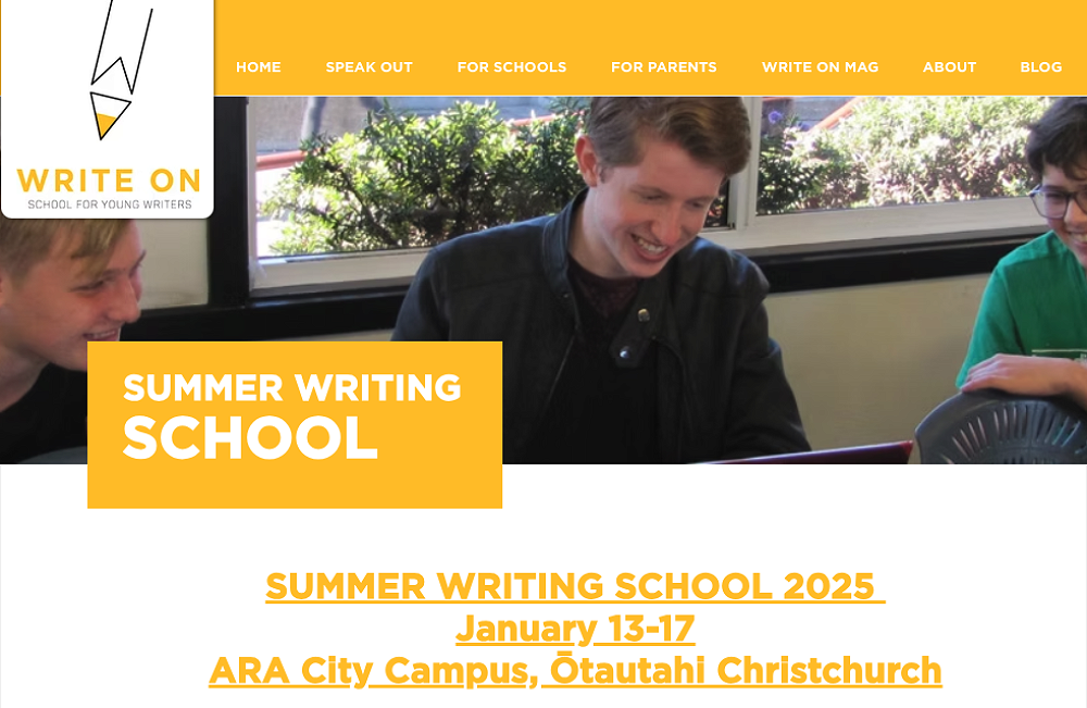 Summer Writing Sessions Opportunity