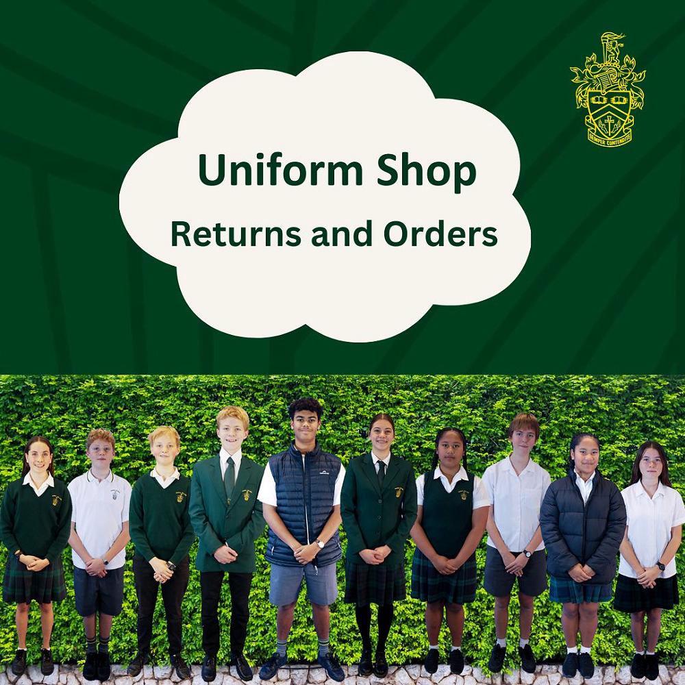 Uniform Returns & Orders