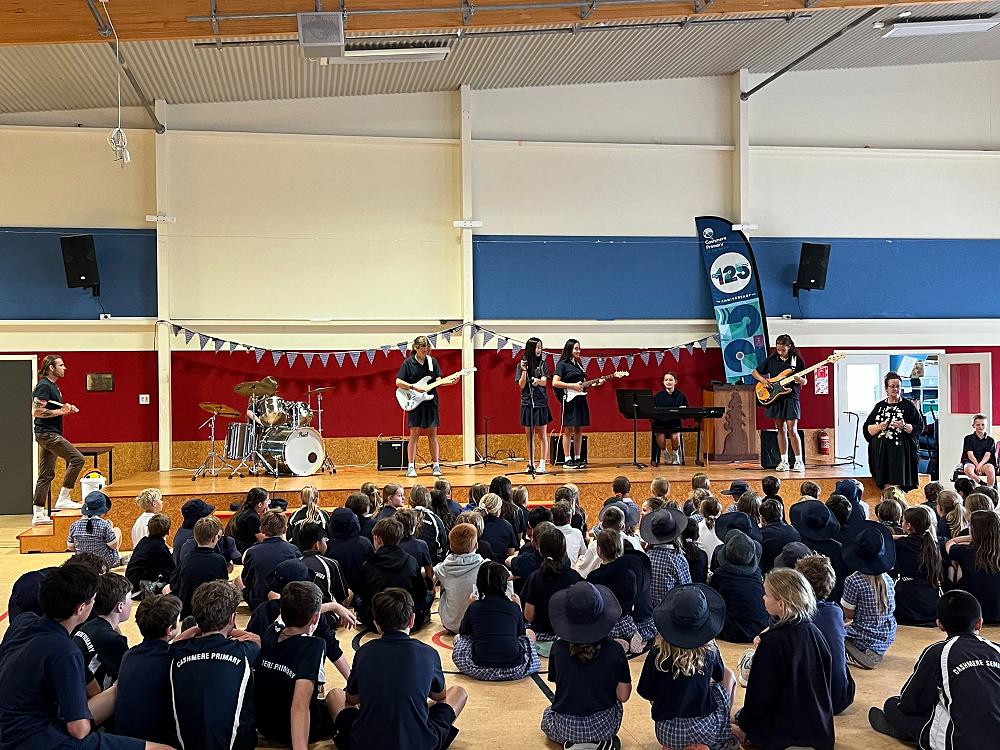 Our School Bands Rock the Stage!