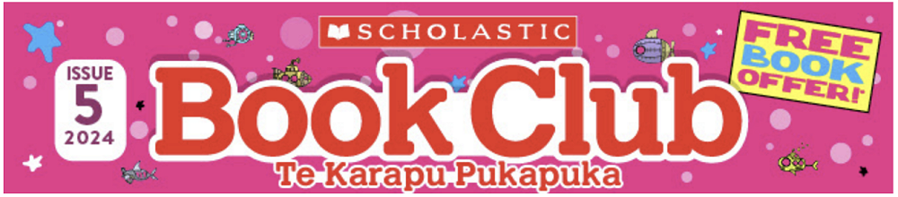 Scholastic Book Club order Issue 5