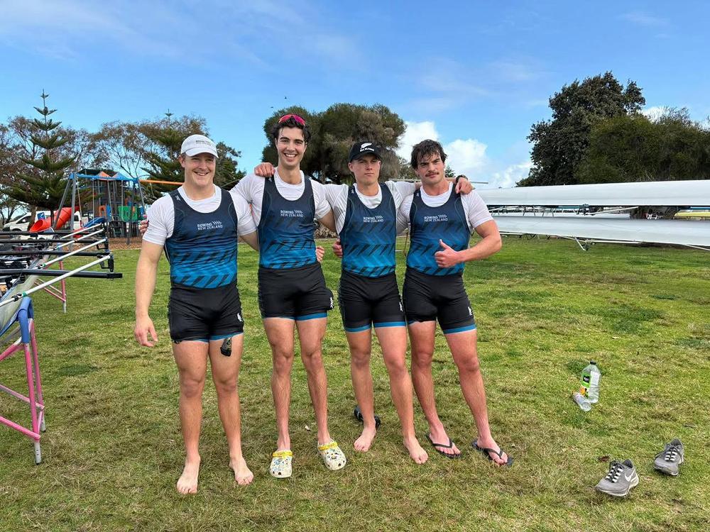 TBC Old Boys Shine at the Oceania U22 Rowing Championships ...