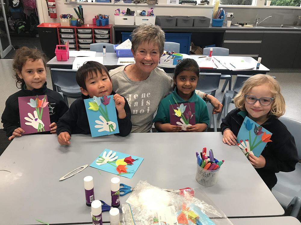 Y1/2 Craft sessions with Lynne — Newsletter - 15 May 2025