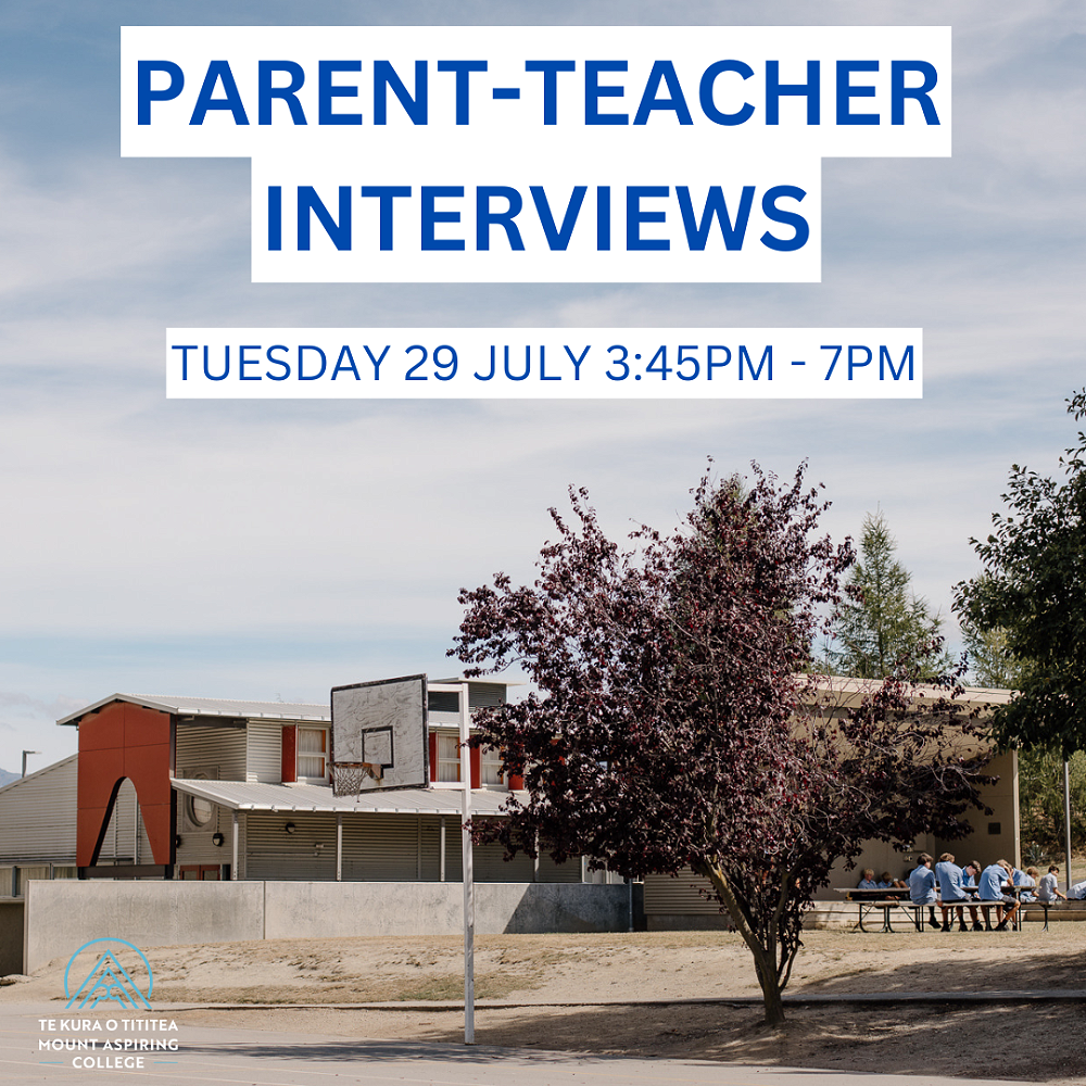 PARENT-TEACHER INTERVIEWS